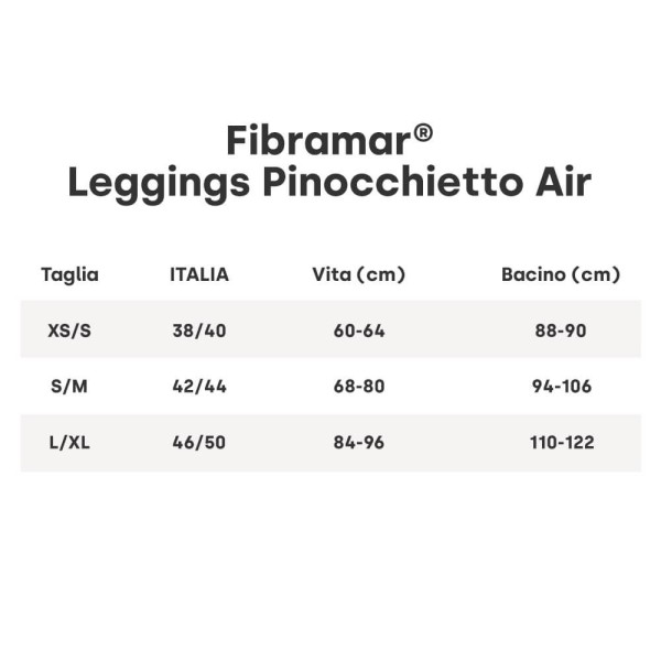 Leggings Pinocchietto Air | Anticellulite e Traspirante | Guam