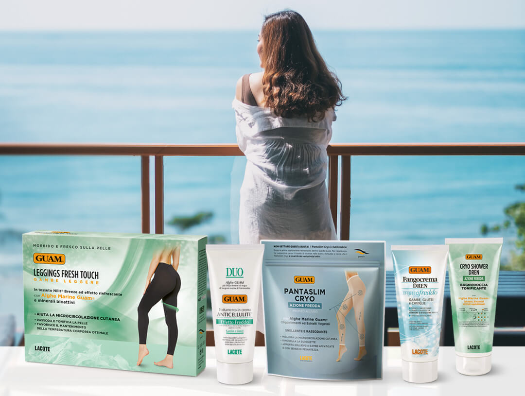 Fanghi d'Alga Guam - Shop Online